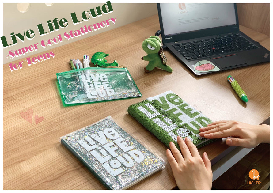 Cool Stationery for Teens – HIGHER