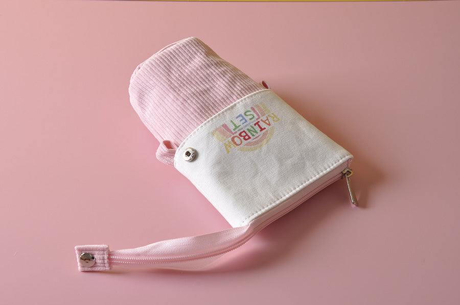 Pink Bainbow POP Up Pen Pouch | gifts-master – HIGHER