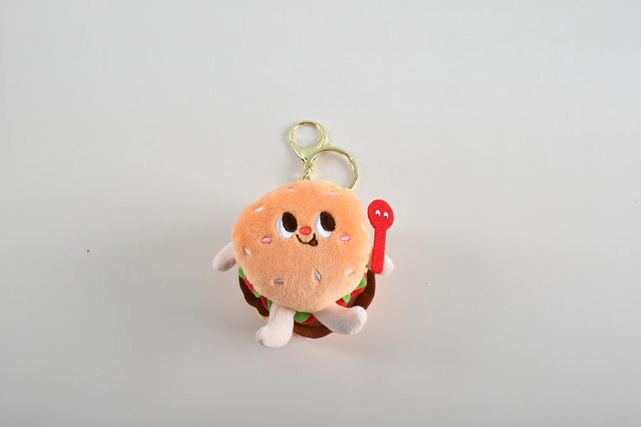 Hamburger Keychain | gifts-master – HIGHER