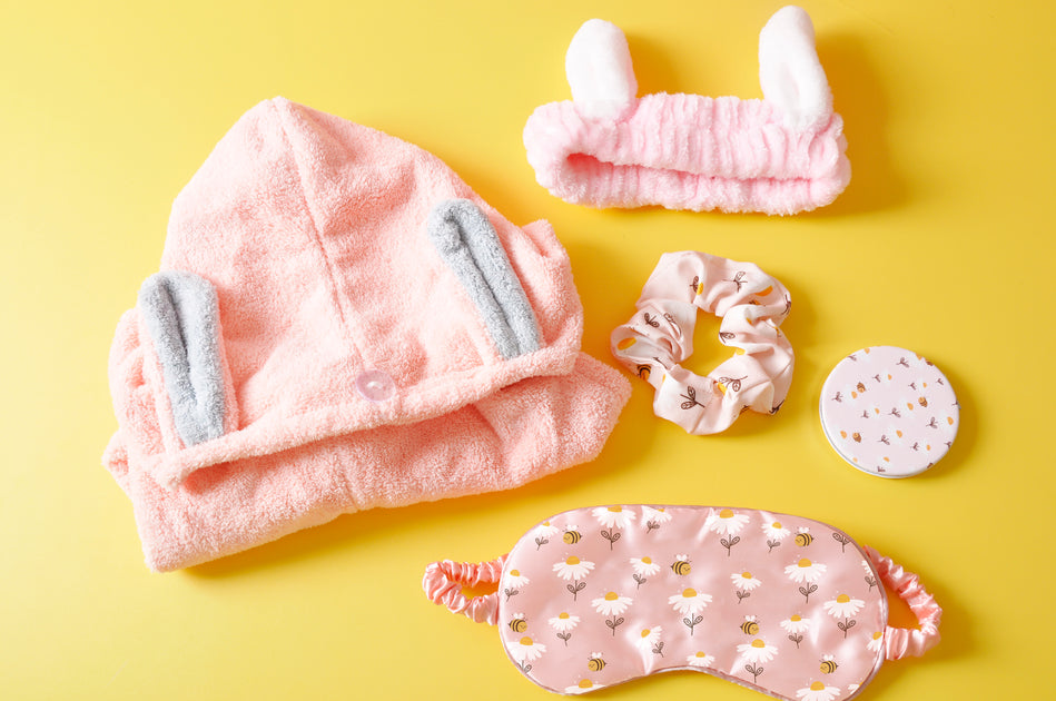 Spa/Sleep Travel Set | Silk sleep mask - HIGHER GIFTS