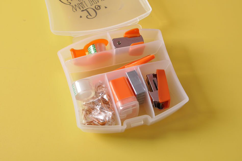 Mini Stationery Office Kit in Clear Box – HIGHER