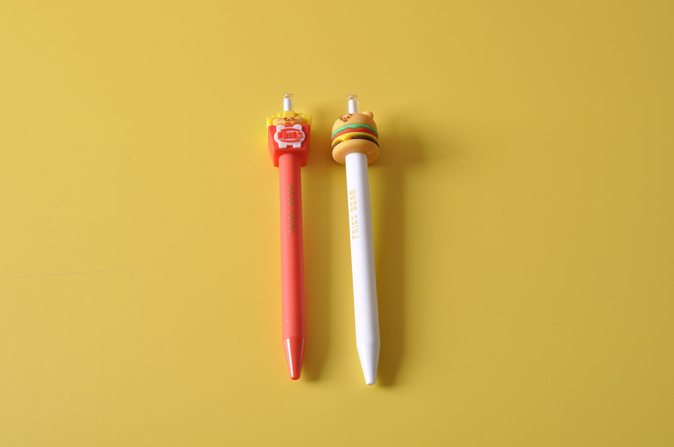Cute Hamburg French Fries Ballpoint Pen – HIGHER